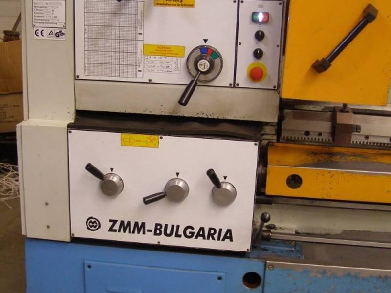 Used lathe ZMM Sliven CU630 x 3.000 mm - Valk Machines BV